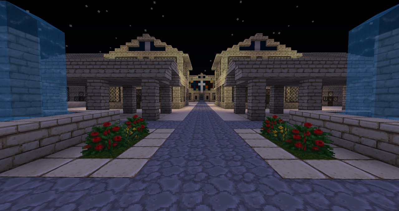 Devcraft server map Minecraft Map