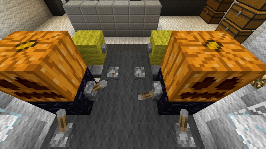 a cigar shape ufo Minecraft Map