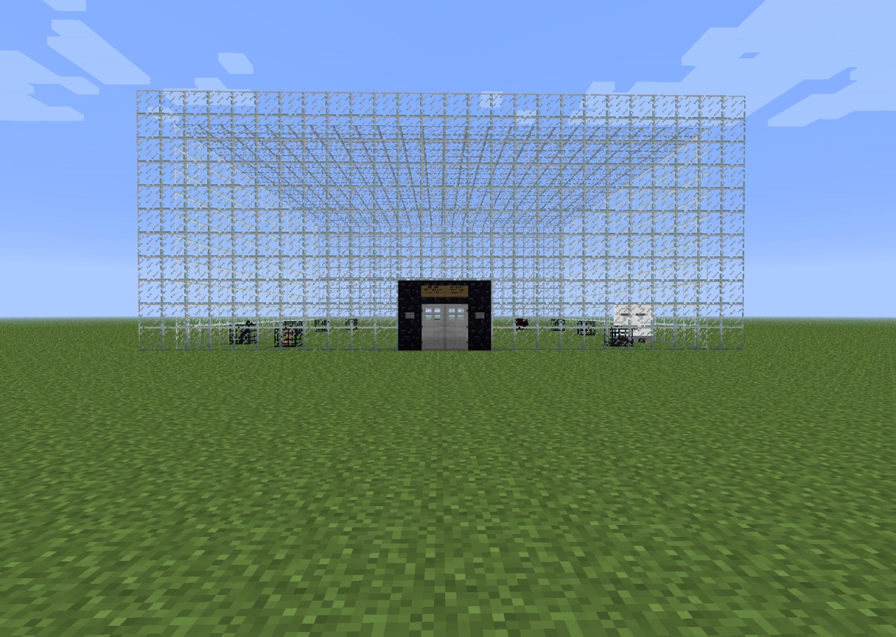 Mob Training Arena Minecraft Map