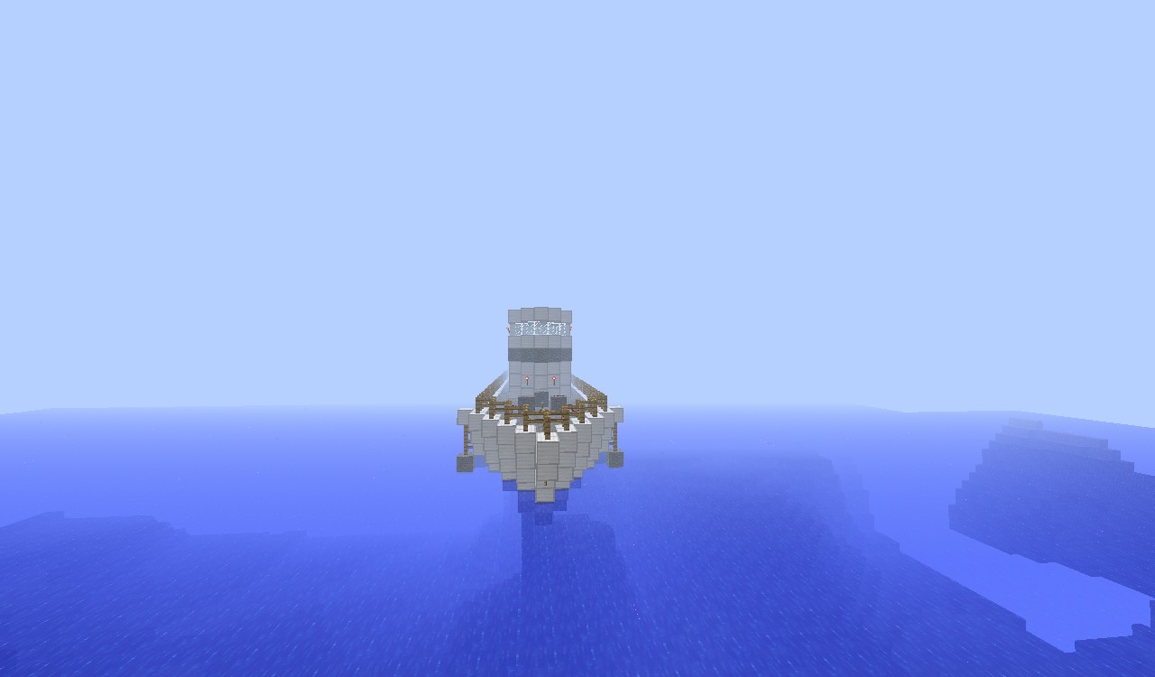 Cargo Ship Minecraft Map
