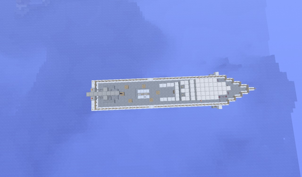Cargo Ship Minecraft Map