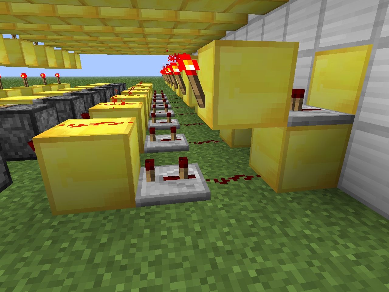 8 Bit (1 Byte) Memory Minecraft Map