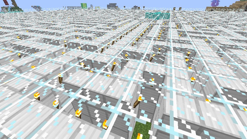 Maze Minecraft Map