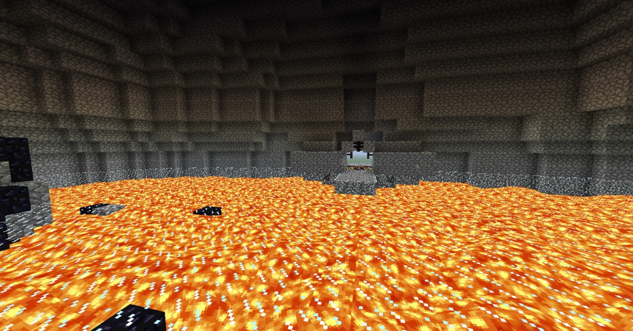 Volcano Minecraft Map