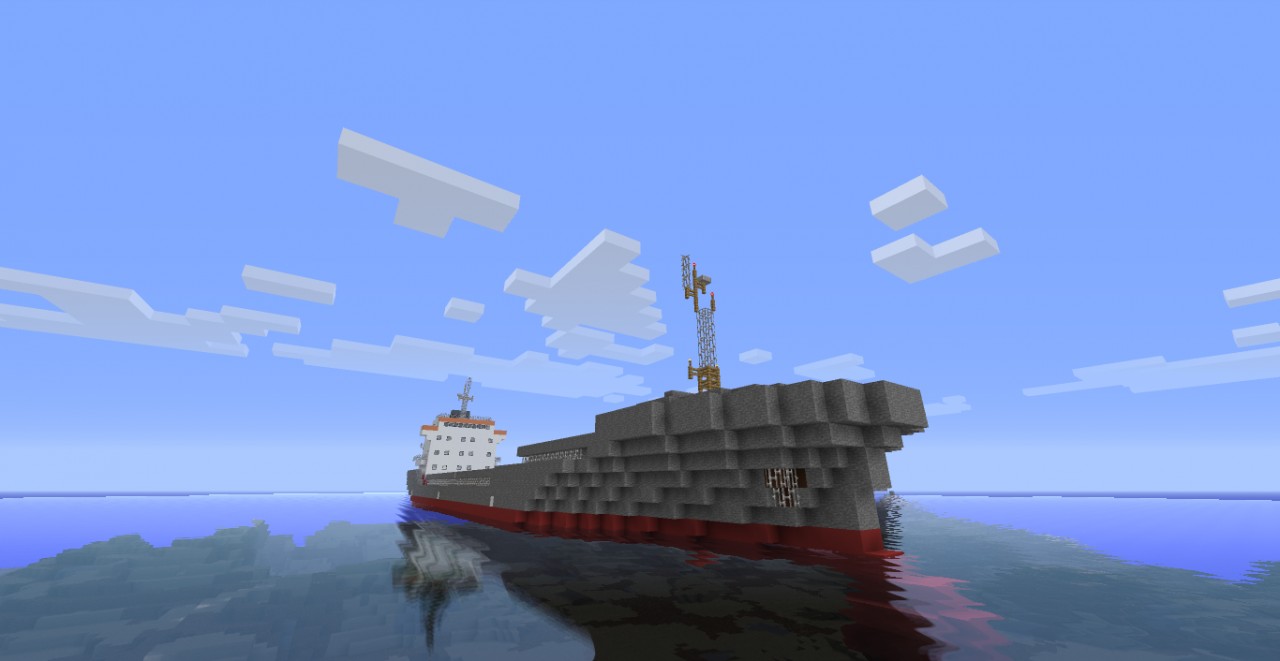 Cargo Ship - 【MV Centa】 Minecraft Map