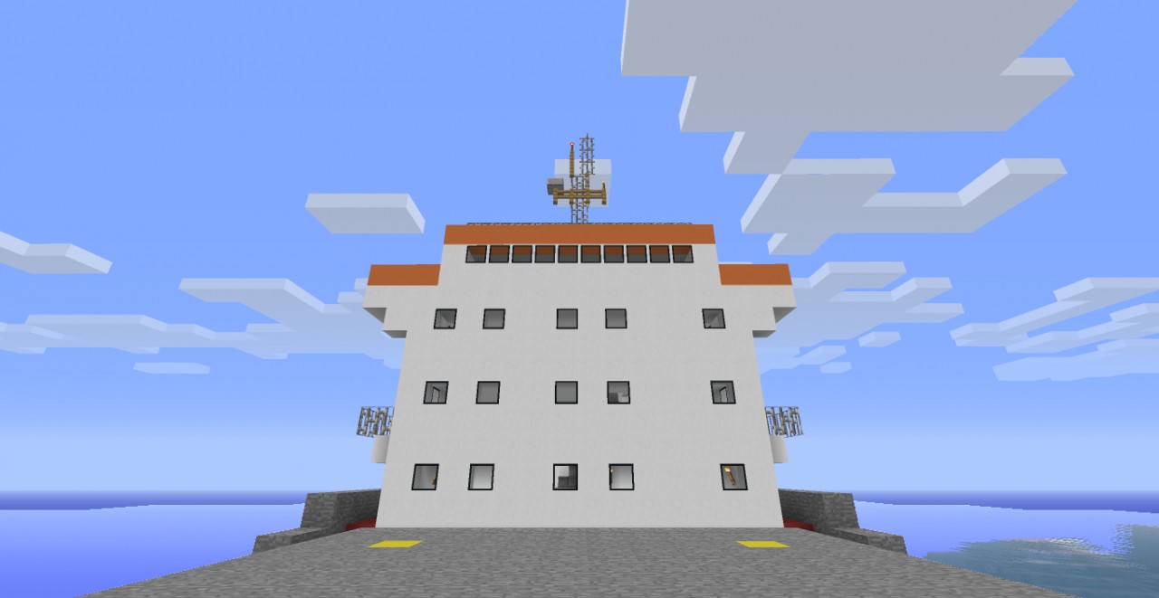 Cargo Ship - 【MV Centa】 Minecraft Map