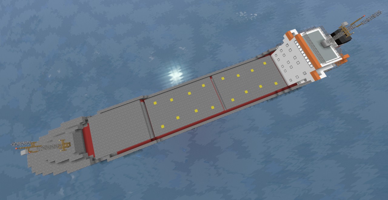 Cargo Ship - 【MV Centa】 Minecraft Map