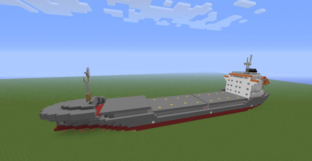 Cargo Ship - 【MV Centa】 Minecraft Map