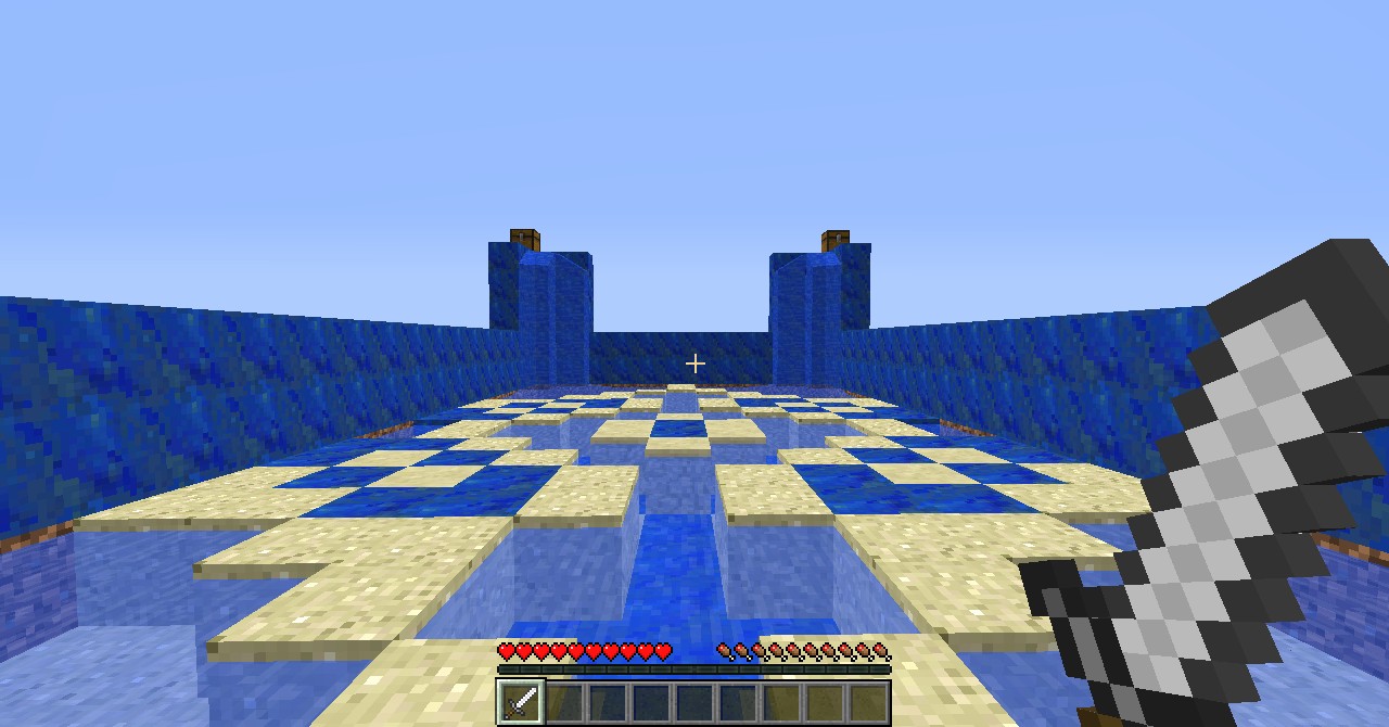 Water Arena Minecraft Map