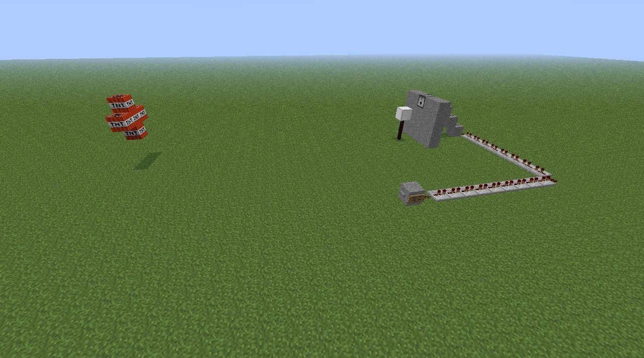 Bending Technique~Combustion Minecraft Map