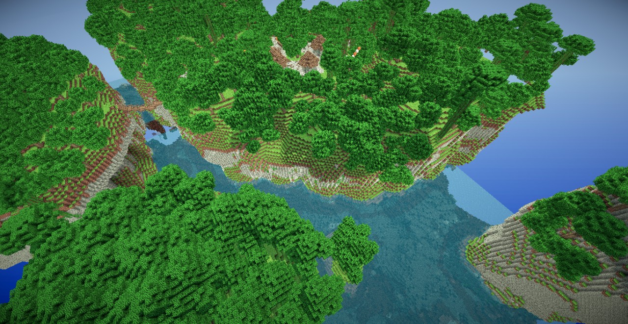 Ever Isles Minecraft Map