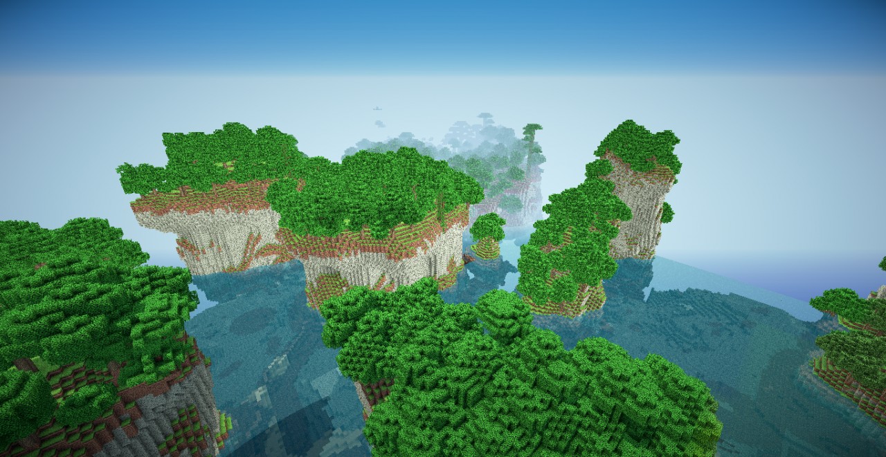 Ever Isles Minecraft Map