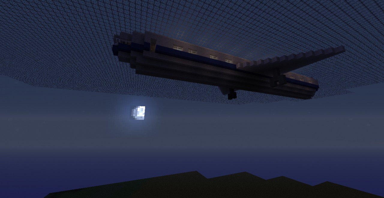 minecraft airplane Minecraft Map