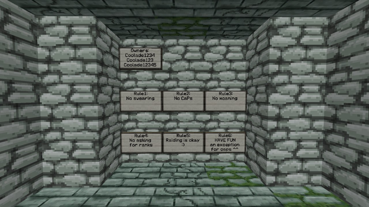 Hollow-carft Minecraft Server