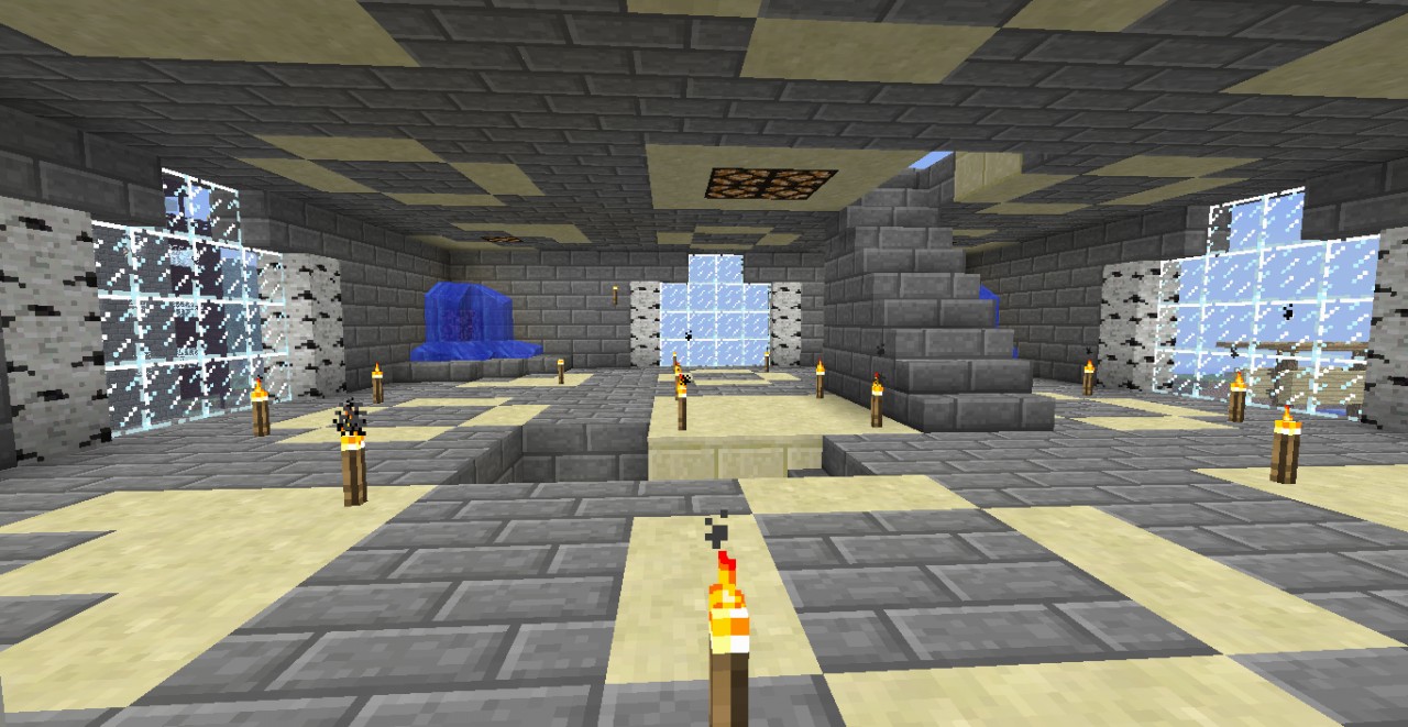 My tower in Emberwood City Minecraft Map