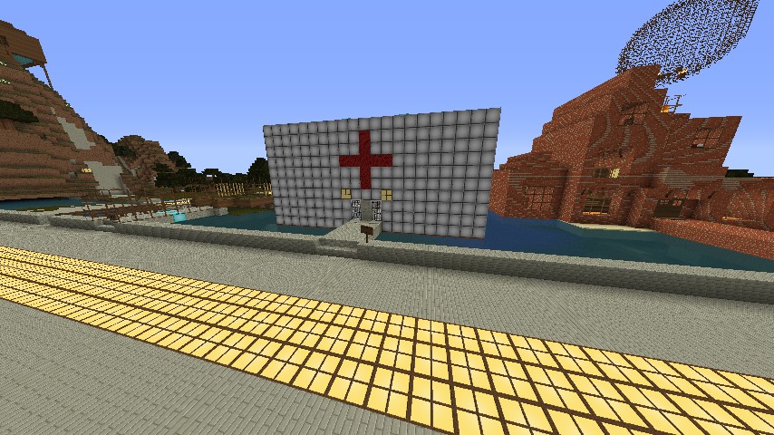 EJCreative / PIXEL ART !!!! NEED BUILDERS ! Minecraft Server