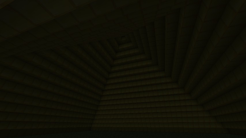 Golden Pyramid Minecraft Map