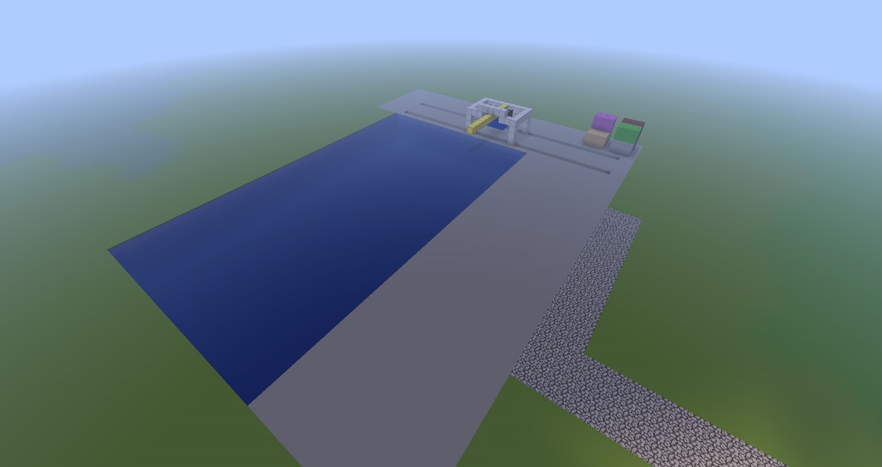 Trade Port (House done) Minecraft Map