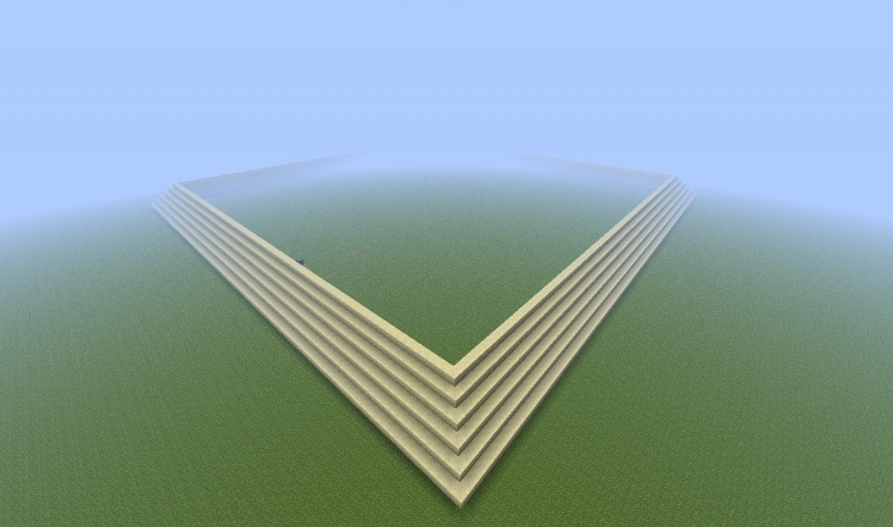 Huge Pyramid Minecraft Map