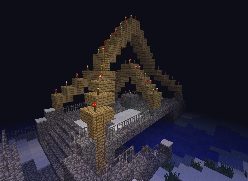 My First Town (Work in progress) Minecraft Map