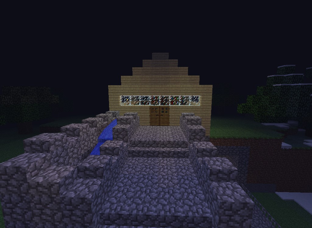 My First Town (Work in progress) Minecraft Map