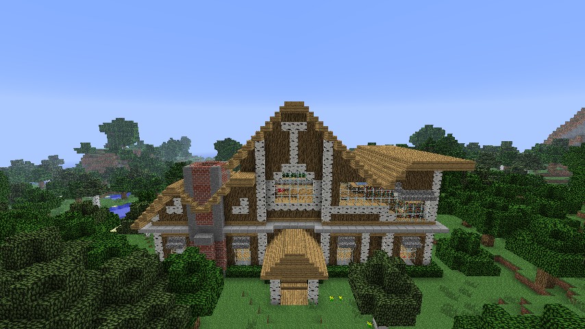 Airship PortsHouse Minecraft Map