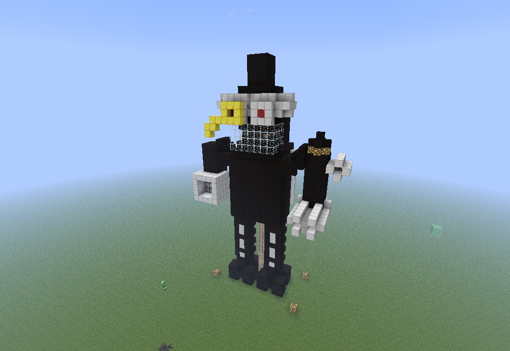 THE GENTLEMAN 5000 (needs wireless redstone mod) gamechap and bertie ...