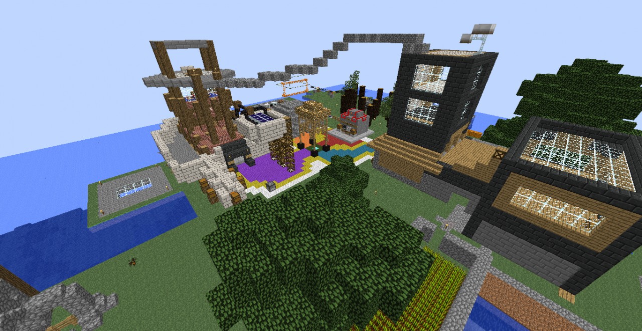 EconCraftMC - Tekkit Server - 24/7 - 12 GB Minecraft Server