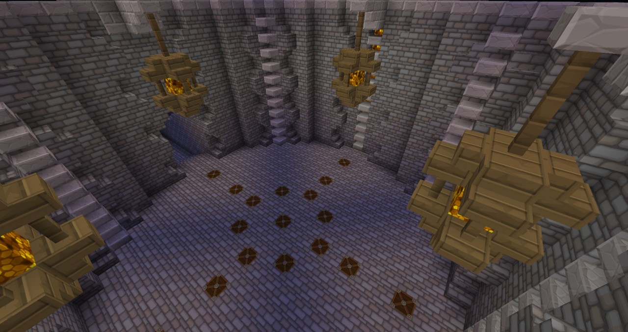 Puzzle Rage Minecraft Map