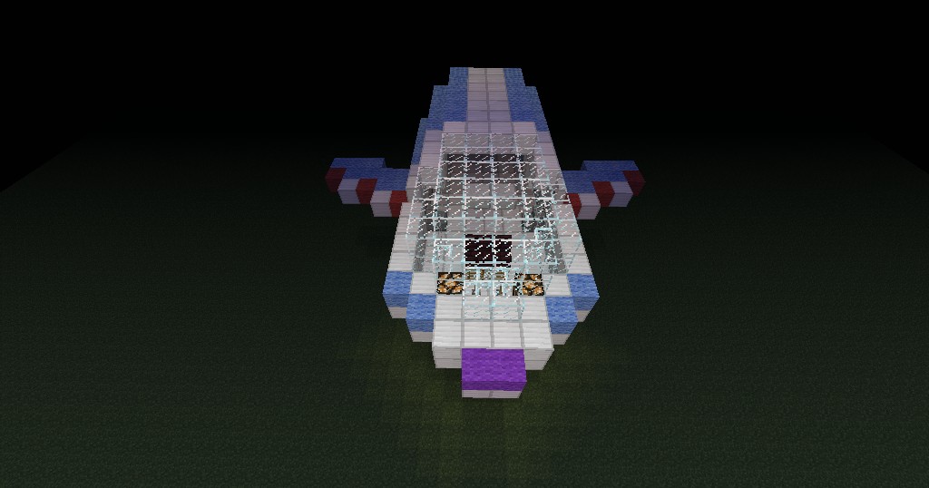 Buzz Lightyear's Spaceship Minecraft Map
