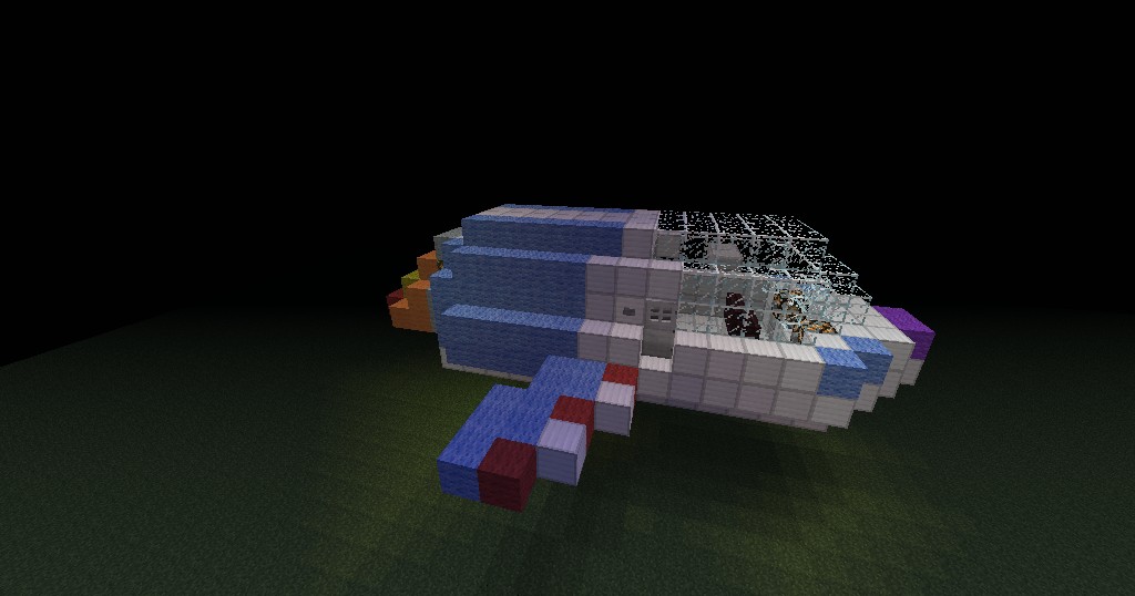 Buzz Lightyear's Spaceship Minecraft Map
