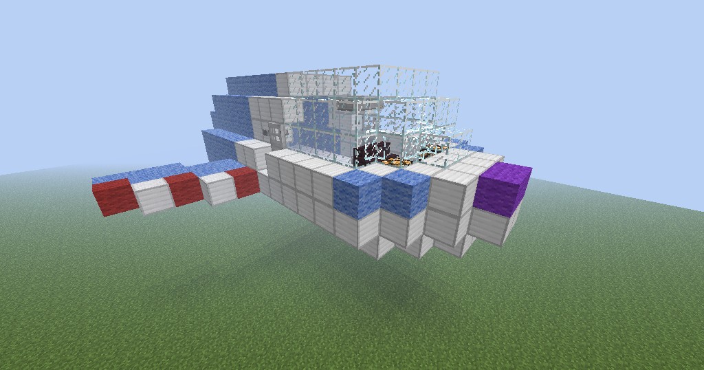 Buzz Lightyear's Spaceship Minecraft Map