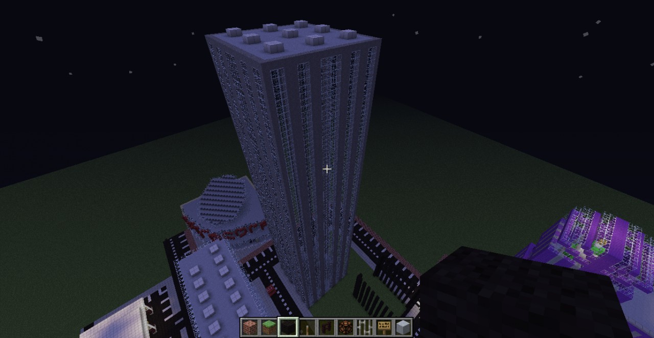 Monicle City Minecraft Map