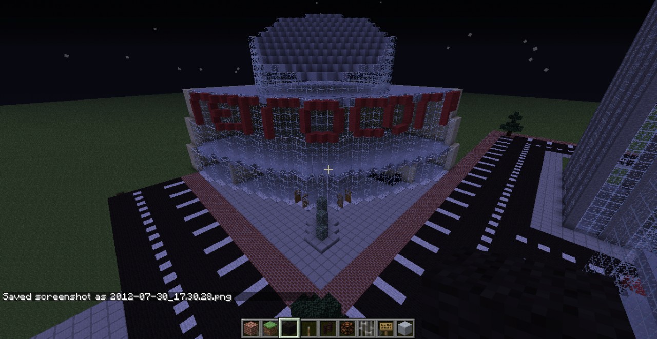 Monicle City Minecraft Map