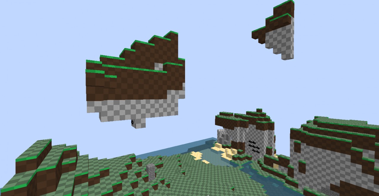 King Mush's Amazing Seed(VIllagers! slimes! jungles!) Minecraft Map