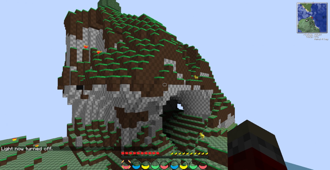 King Mush's Amazing Seed(VIllagers! slimes! jungles!) Minecraft Map