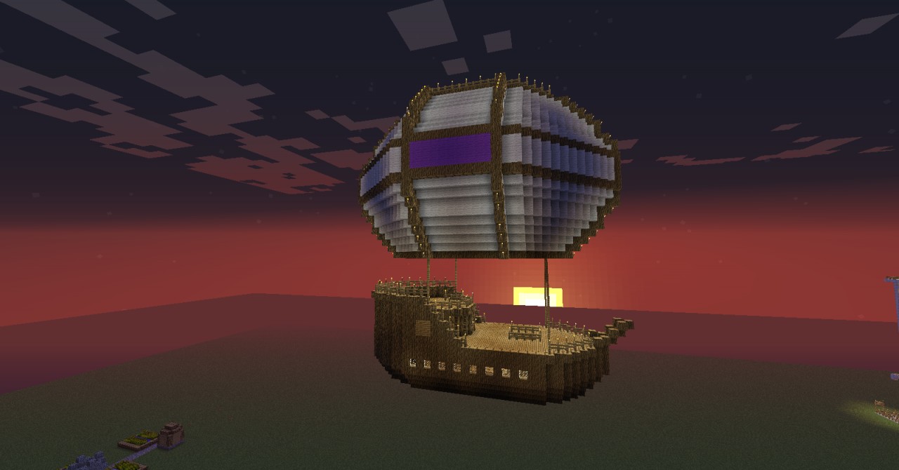 -= Dawn Seeker =- Minecraft Map