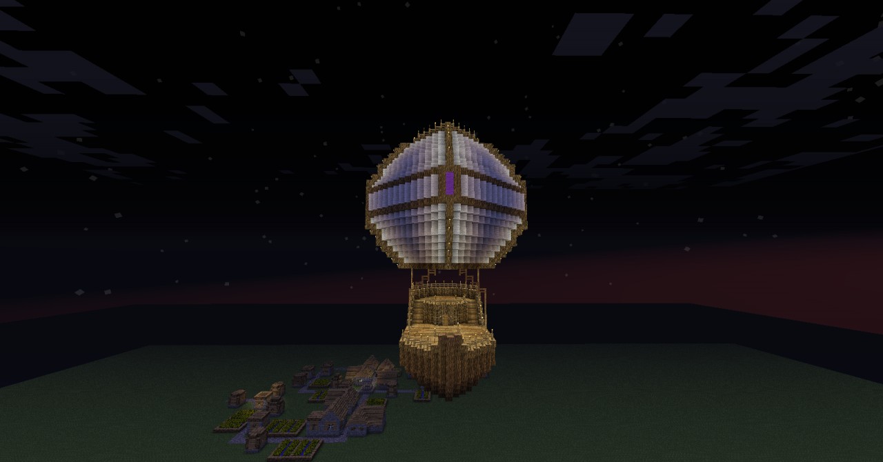 -= Dawn Seeker =- Minecraft Map