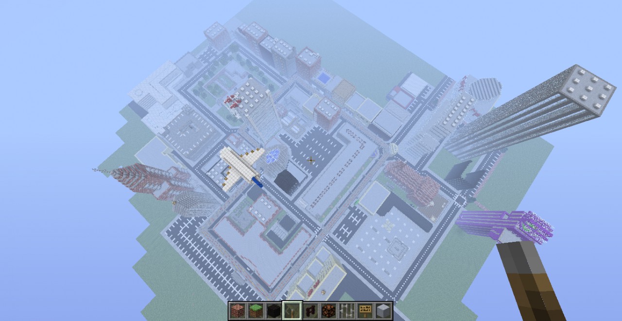 Monicle City Minecraft Map