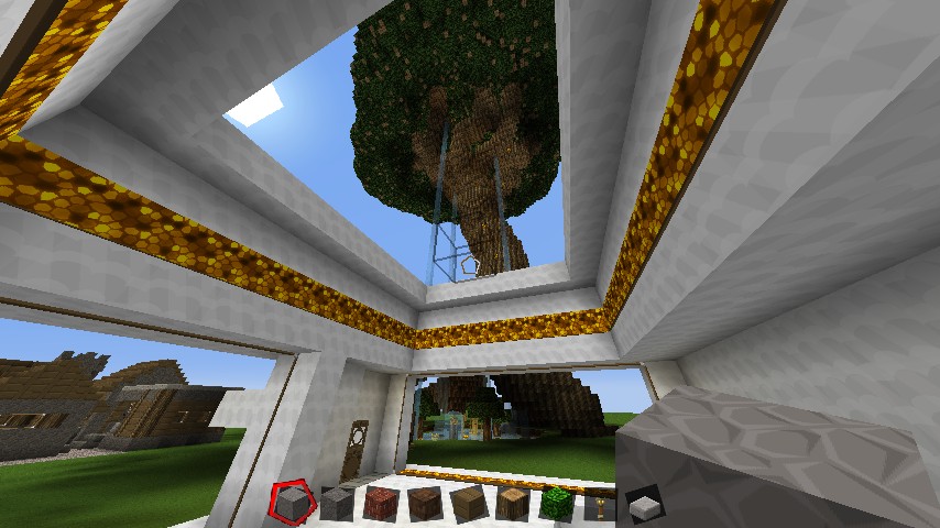 Giant Tree Minecraft Map