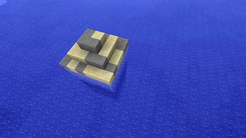 Sea Block Minecraft Map