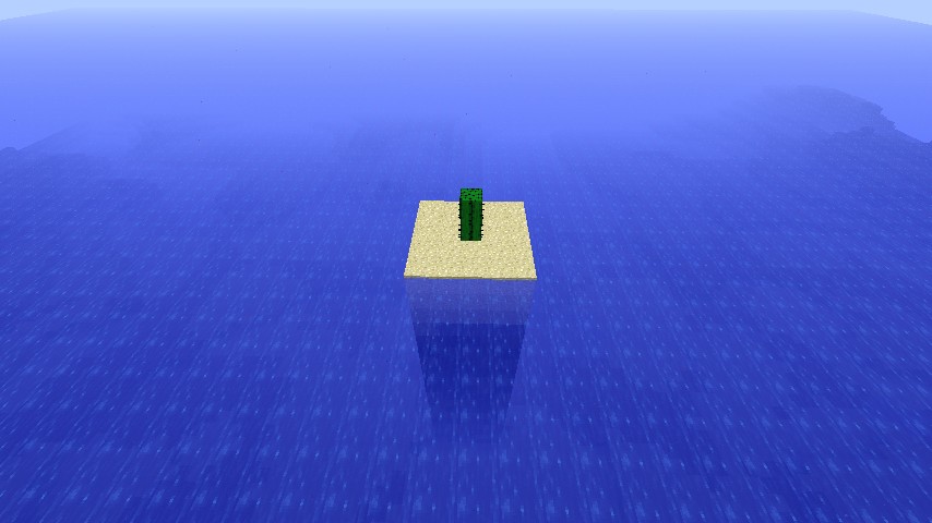 Sea Block Minecraft Map