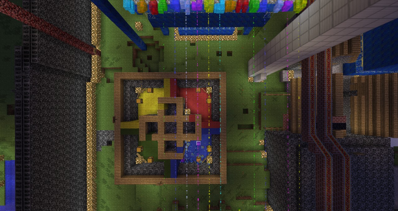 The Happy Nation Minecraft Map