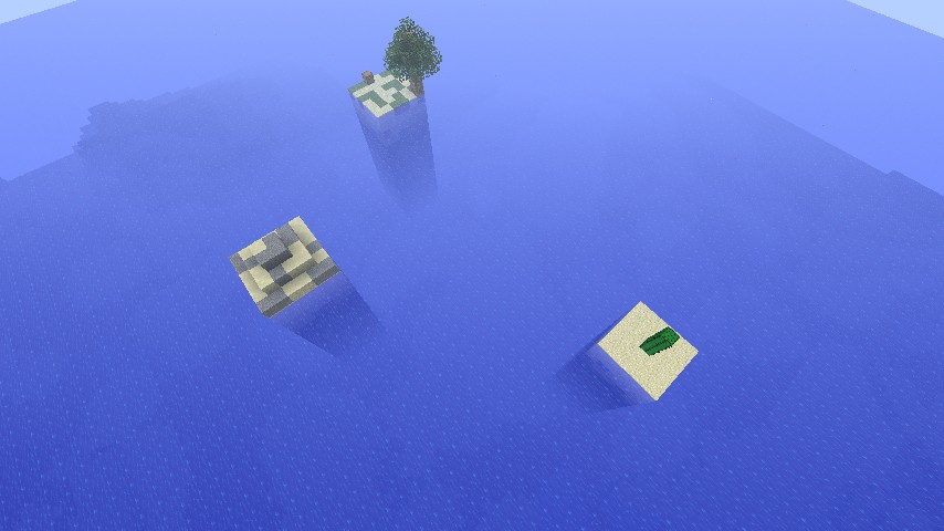 Sea Block Minecraft Map