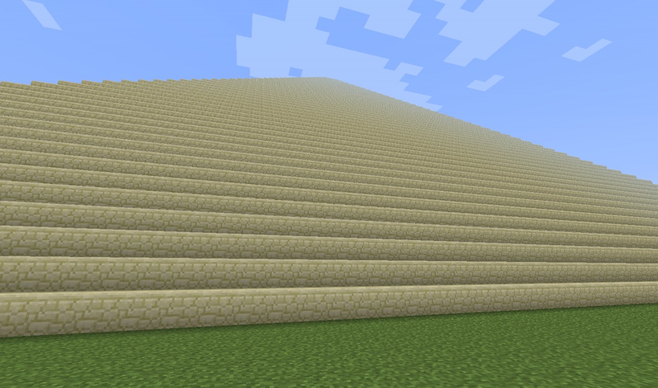 Huge Pyramid Minecraft Map