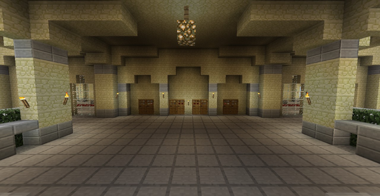 minecraft palace Minecraft Map