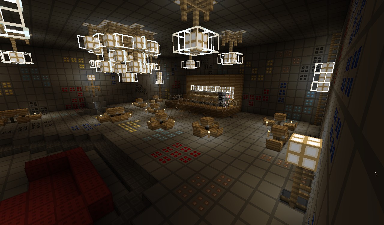 Cozy Ore Cavern Minecraft Map