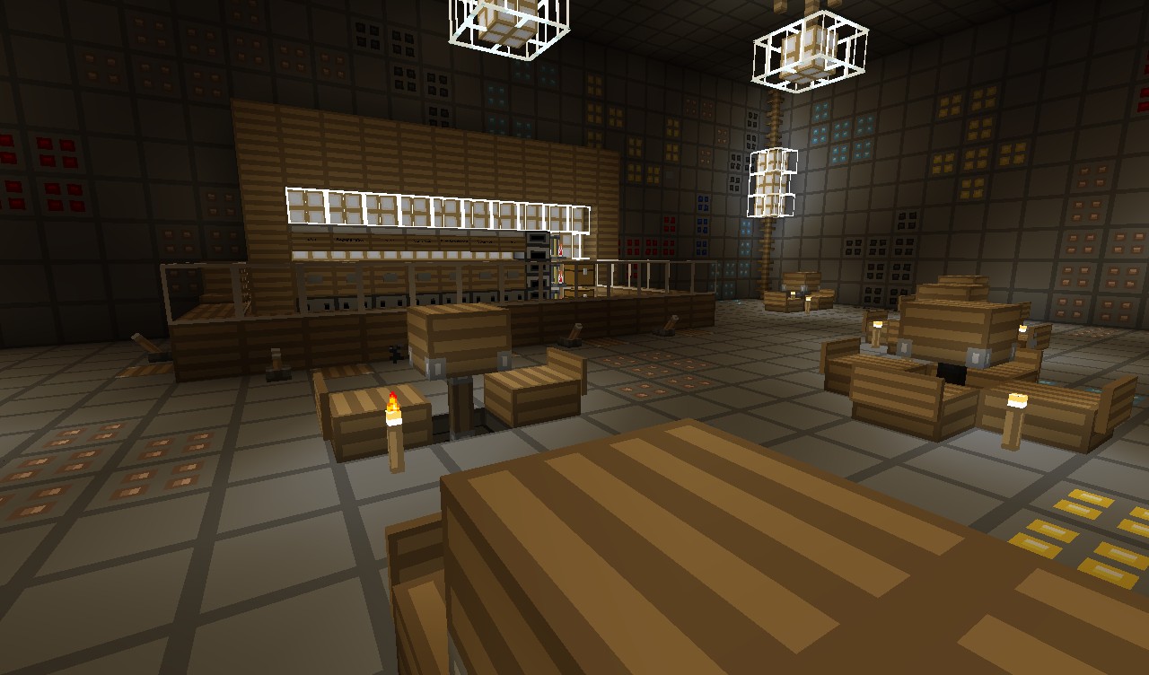 Cozy Ore Cavern Minecraft Map