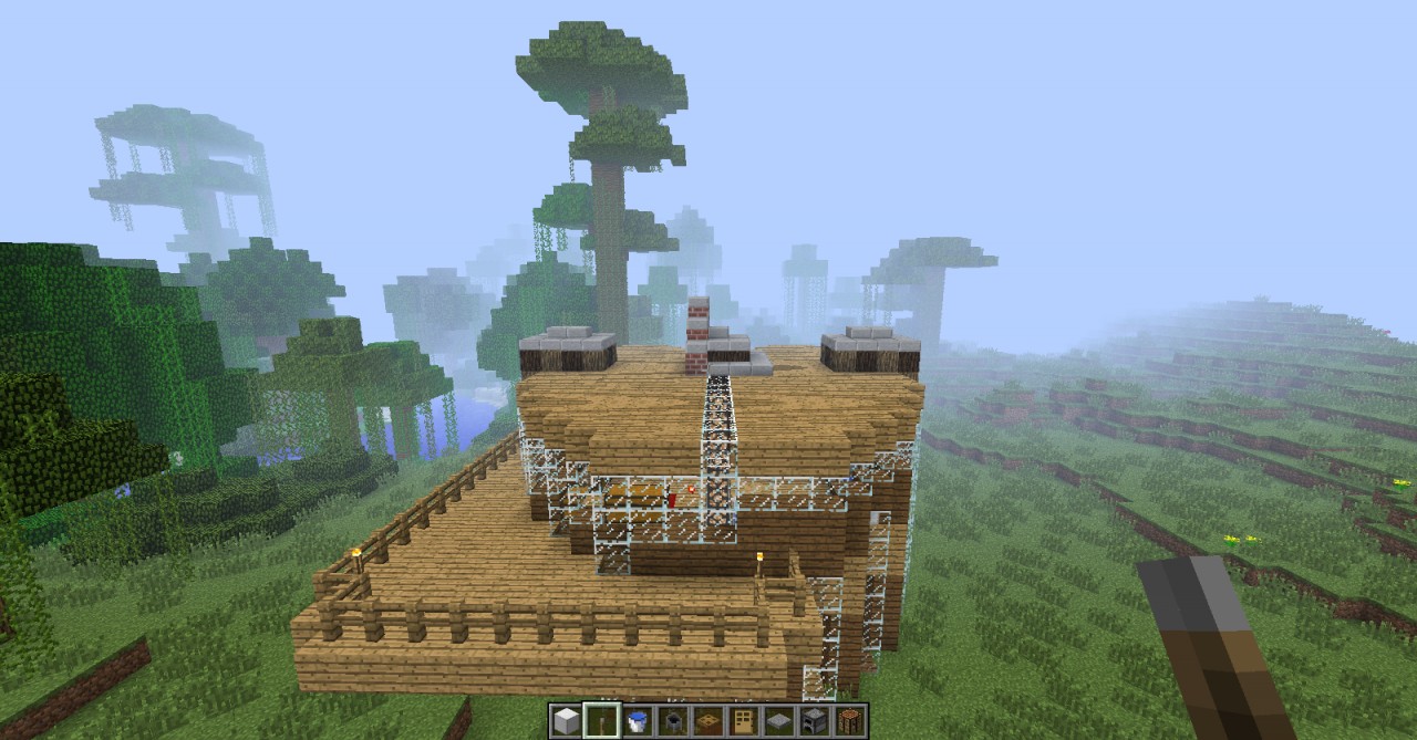 big house Minecraft Map