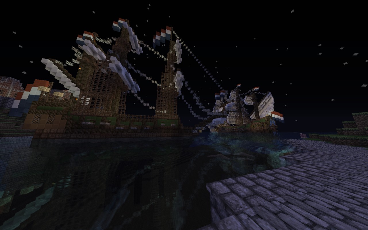 DanyWood's Ship Bundle Minecraft Map